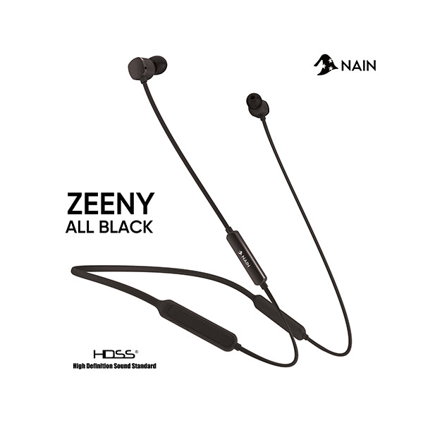 NAIN ZEENY NA2 ALLBLACK – e☆イヤホン