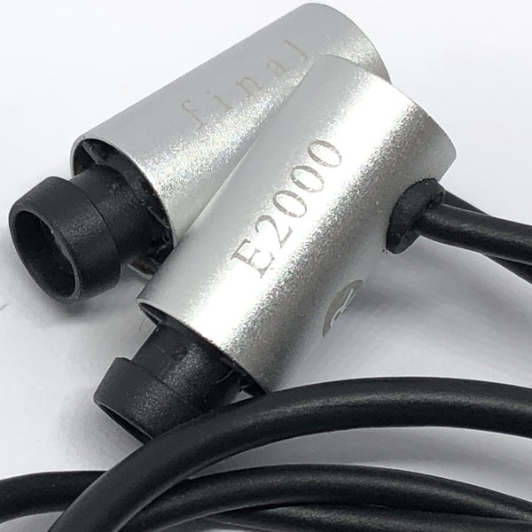 【中古】E2000S シルバー 【FI-E2DALS】【秋葉原】 – e☆イヤホン