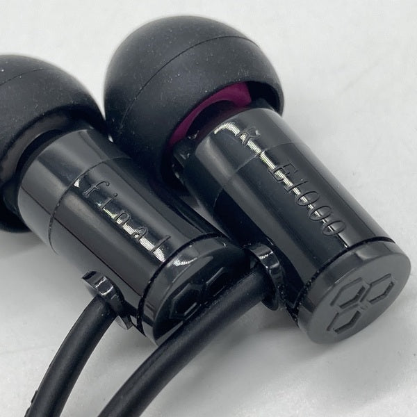 【中古】E1000 BLACK 【FI-E1DPALBL】【秋葉原】 – e☆イヤホン