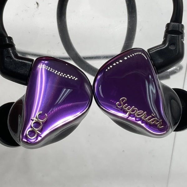 【中古】SUPERIOR Rondo Purple 【QDC-SUPERIOR-RP】【日本橋】 – e☆イヤホン