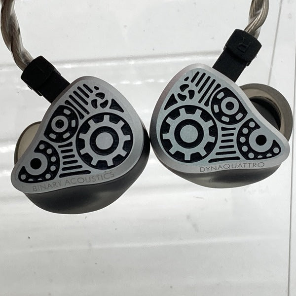 Binary Acoustics 【中古】Dynaquattro【仙台】 – e☆イヤホン