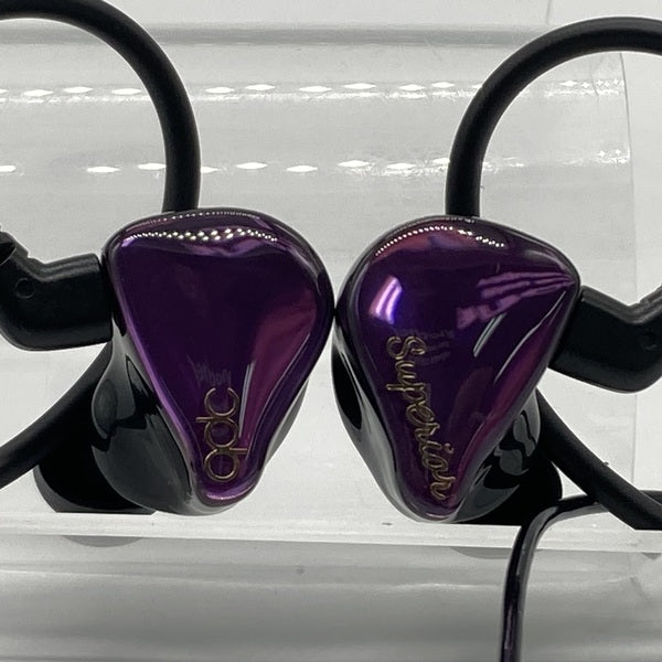 【中古】SUPERIOR Rondo Purple 【QDC-SUPERIOR-RP】【名古屋】 – e☆イヤホン