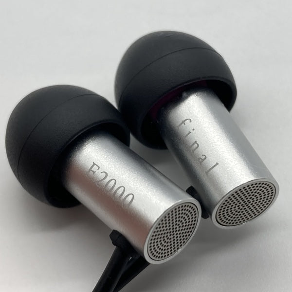 【中古】E2000S シルバー 【FI-E2DALS】【日本橋】 – e☆イヤホン