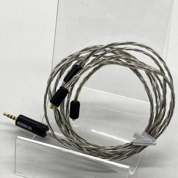 NOBUNAGA Labs 【中古】虎徹 (Kotetsu)AK2.5mm4極バランス-MMCX 【NLH