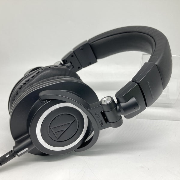 audio-technica 【中古】ATH-M50X ブラック【日本橋】 – e☆イヤホン audio-technica 【中古】ATH-M50X ブラック【日本橋】 – e☆イヤホン