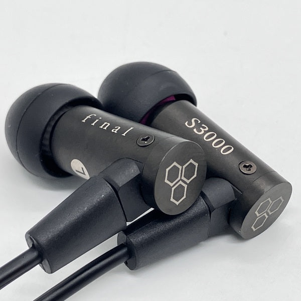 final 【中古】S3000【秋葉原】 – e☆イヤホン