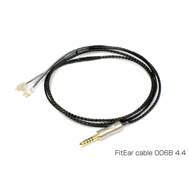 須山補聴器 FitEar cable 006B 4.4 5極 – e☆イヤホン