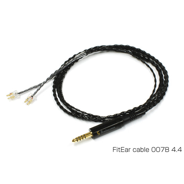 須山補聴器 FitEar cable 007B 4.4 – e☆イヤホン