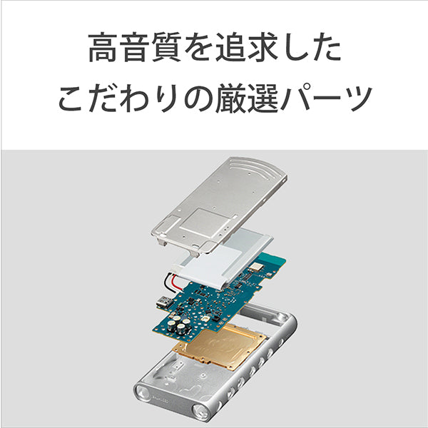 SONY NW-ZX507 – e☆イヤホン SONY NW-ZX507 – e☆イヤホン