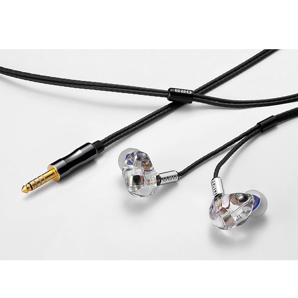 ORB CF-IEM with Clear force Nova 2nd generation 4.4φ – e☆イヤホン
