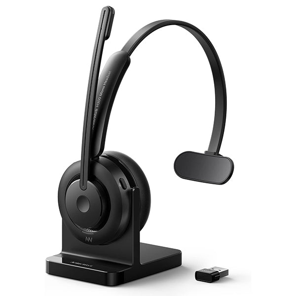 Anker AnkerWork H300 Mono Headset ブラック【A3512011】 – e☆イヤホン