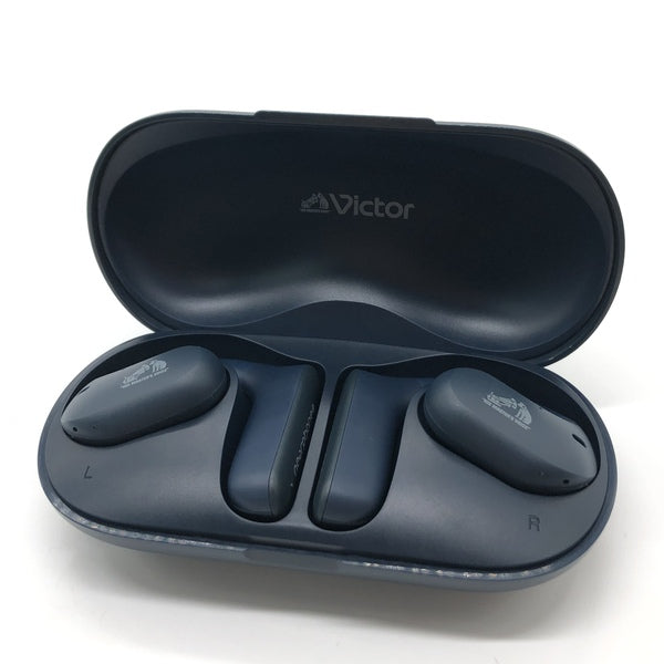 Victor 【中古】HA-NP35T-A ネイビー【秋葉原】 – e☆イヤホン
