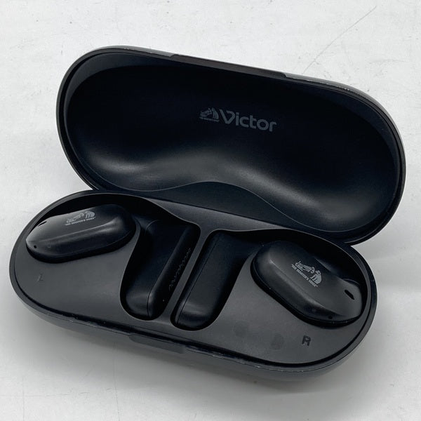 Victor 【中古】HA-NP35T-B ブラック【日本橋】 – e☆イヤホン
