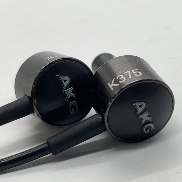 AKG 【中古】K375 BLK【秋葉原】 – e☆イヤホン