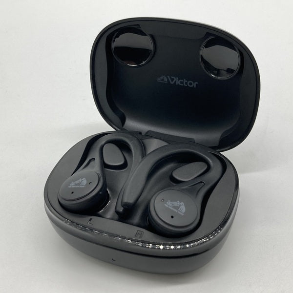 Victor 【中古】HA-EC25T-B ブラック【仙台】 – e☆イヤホン