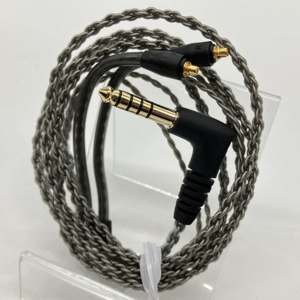 SENNHEISER 【中古】MMCX BRAIDED CABLE 4.4MM PLUG IEシリーズ用 ブレードケーブル 4.4mmバランス ...