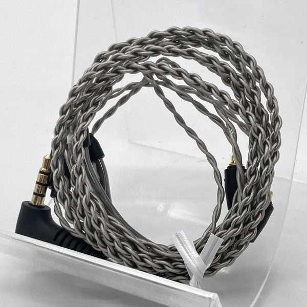 【中古】MMCX MICROPHONE CABLE 3.5MM PL IEシリーズ用 ブレードケーブル リモコン付き 3.5mm【秋葉原 ...