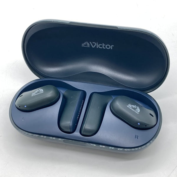 Victor 【中古】HA-NP35T-A ネイビー【秋葉原】 – e☆イヤホン