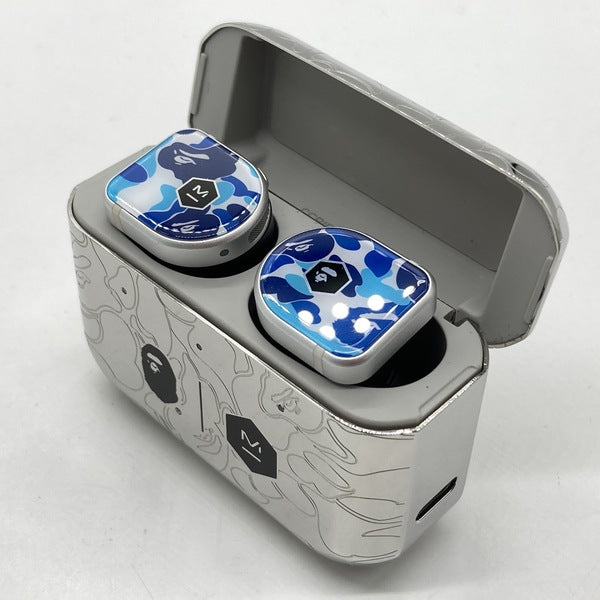 【中古】BAPE X MASTER & DYNAMIC MW08 TRUE WIRELESS EARPHONES【秋葉原】 – e☆イヤホン