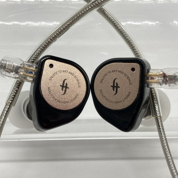 SIMGOT 【中古】EW100P ブラック【日本橋】 – e☆イヤホン