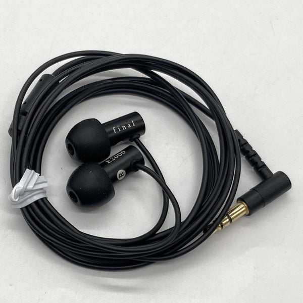 【中古】E2000 ブラック 【FI-E2DAL】【秋葉原】 – e☆イヤホン