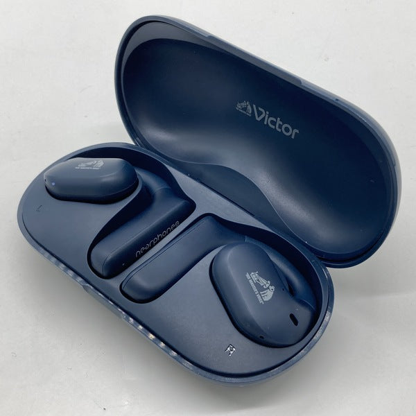 Victor 【中古】HA-NP35T-A ネイビー【秋葉原】 – e☆イヤホン