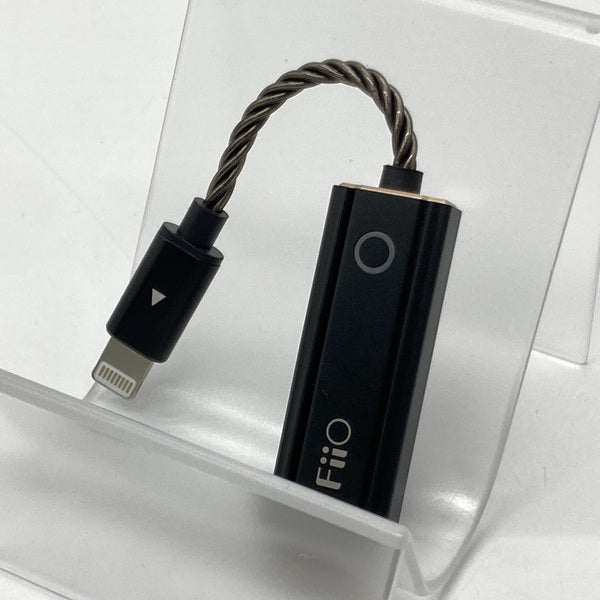 【中古】KA1 Lightning 【FIO-KA1-LT】【秋葉原】 – e☆イヤホン