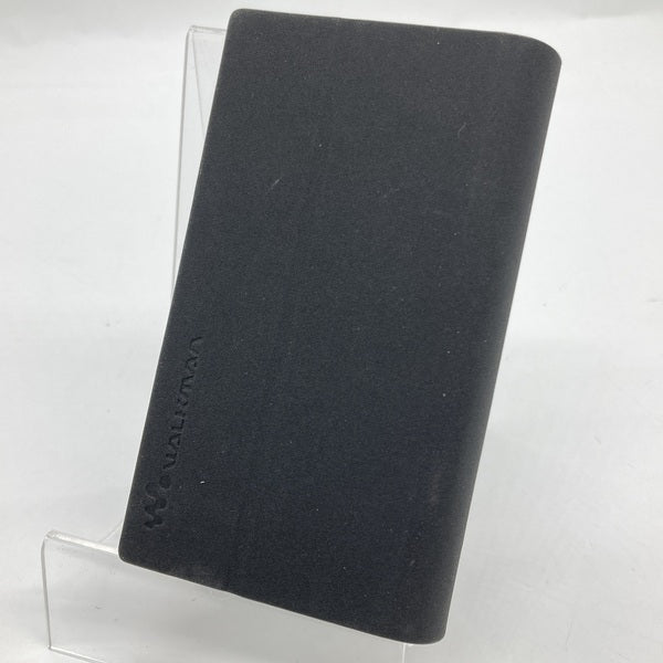 SONY 【中古】NW-A300シリーズ用ソフトケース ブラック 【CKS-NWA300BCWW】【秋葉原】 – e☆イヤホン