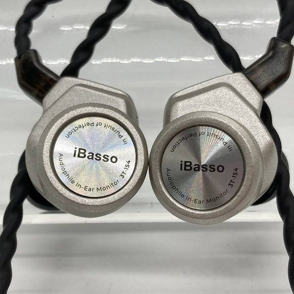 iBasso Audio 【中古】3T-154 シルバー【日本橋】 – e☆イヤホン