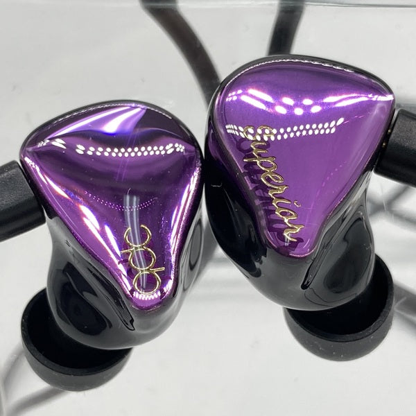 qdc 【中古】SUPERIOR Rondo Purple 【QDC-SUPERIOR-RP】【仙台】 – e☆イヤホン