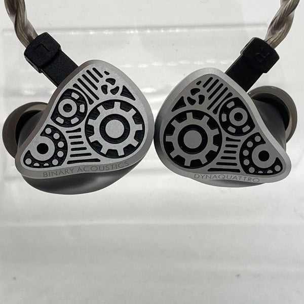 Binary Acoustics 【中古】Dynaquattro【秋葉原】 – e☆イヤホン