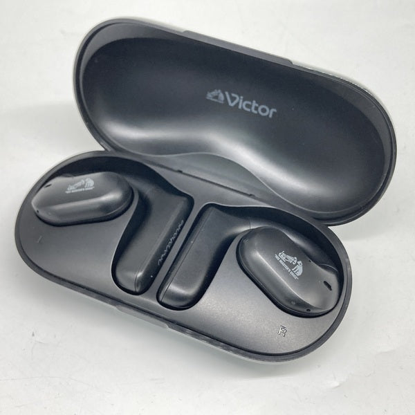 Victor 【中古】HA-NP35T-B ブラック【日本橋】 – e☆イヤホン