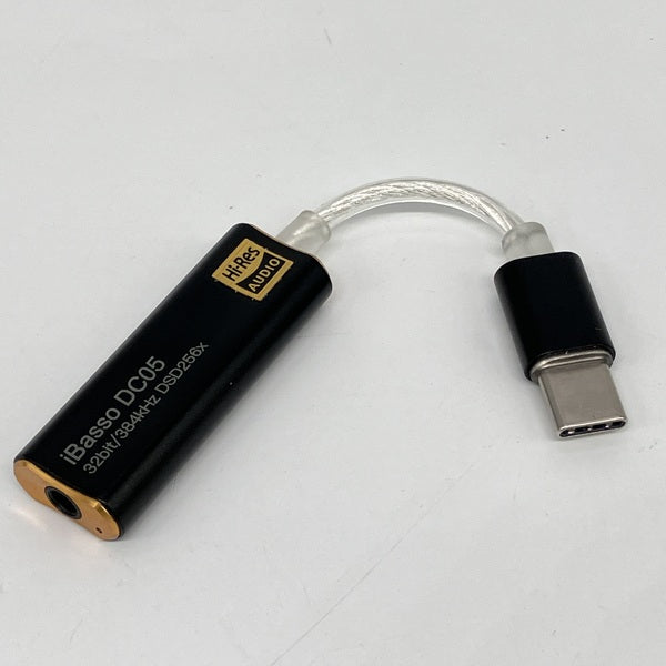 iBasso Audio 【中古】DC05 ブラック【日本橋】 – e☆イヤホン