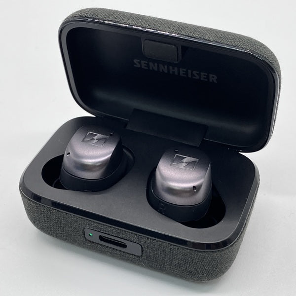 SENNHEISER 【中古】MOMENTUM True Wireless 4 ブラックグラファイト 【MTW4 Black Graphite ...